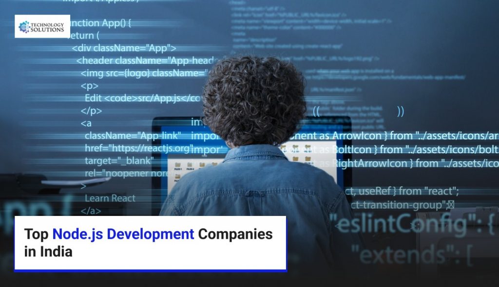 Top Node.js Development Companies in India